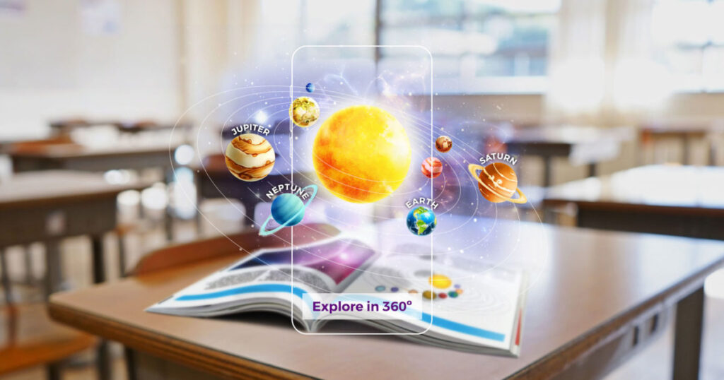 The Future Classroom: Integrating Augmented Reality for Enhanced ...